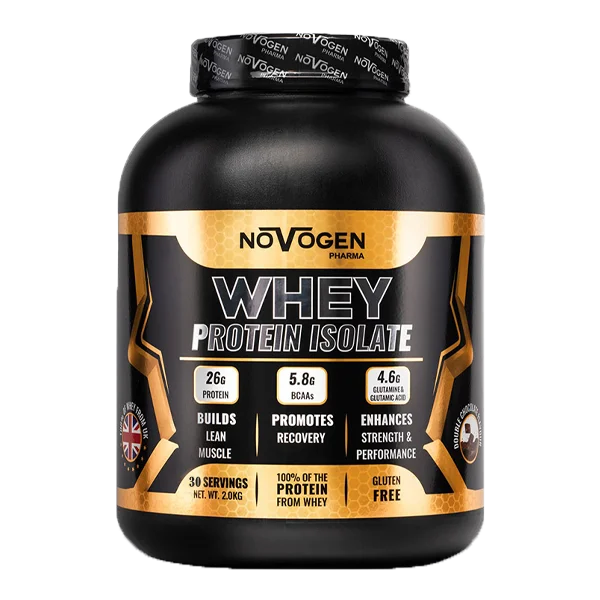 Novogen Whey Protein Isolate 1k – XTECH Nutrition